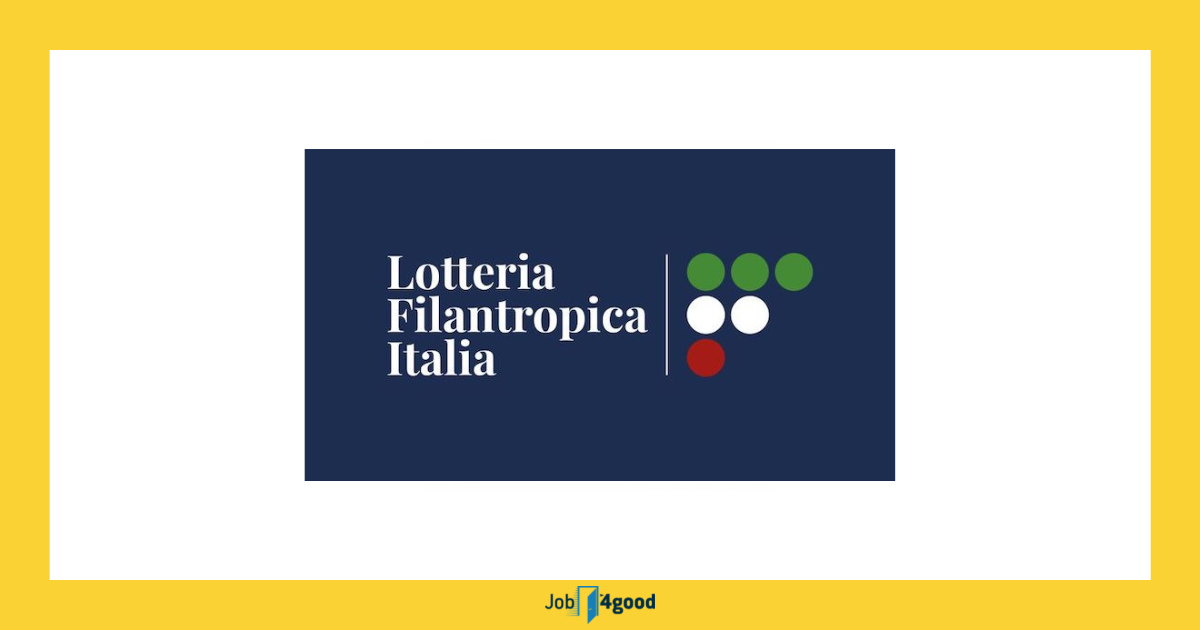 Lotteria FIlantropica Italia | Job4Good