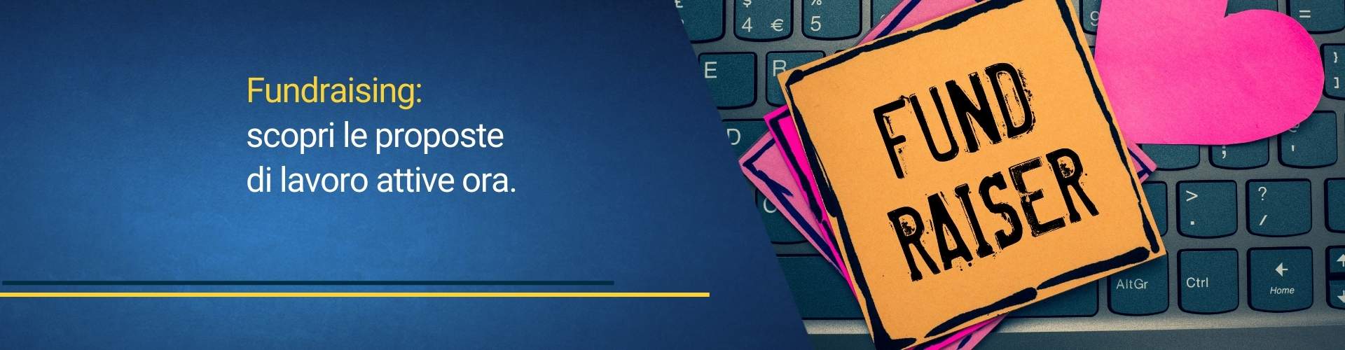 Job4Good - Il Portale per il Lavoro nel Terzo settore