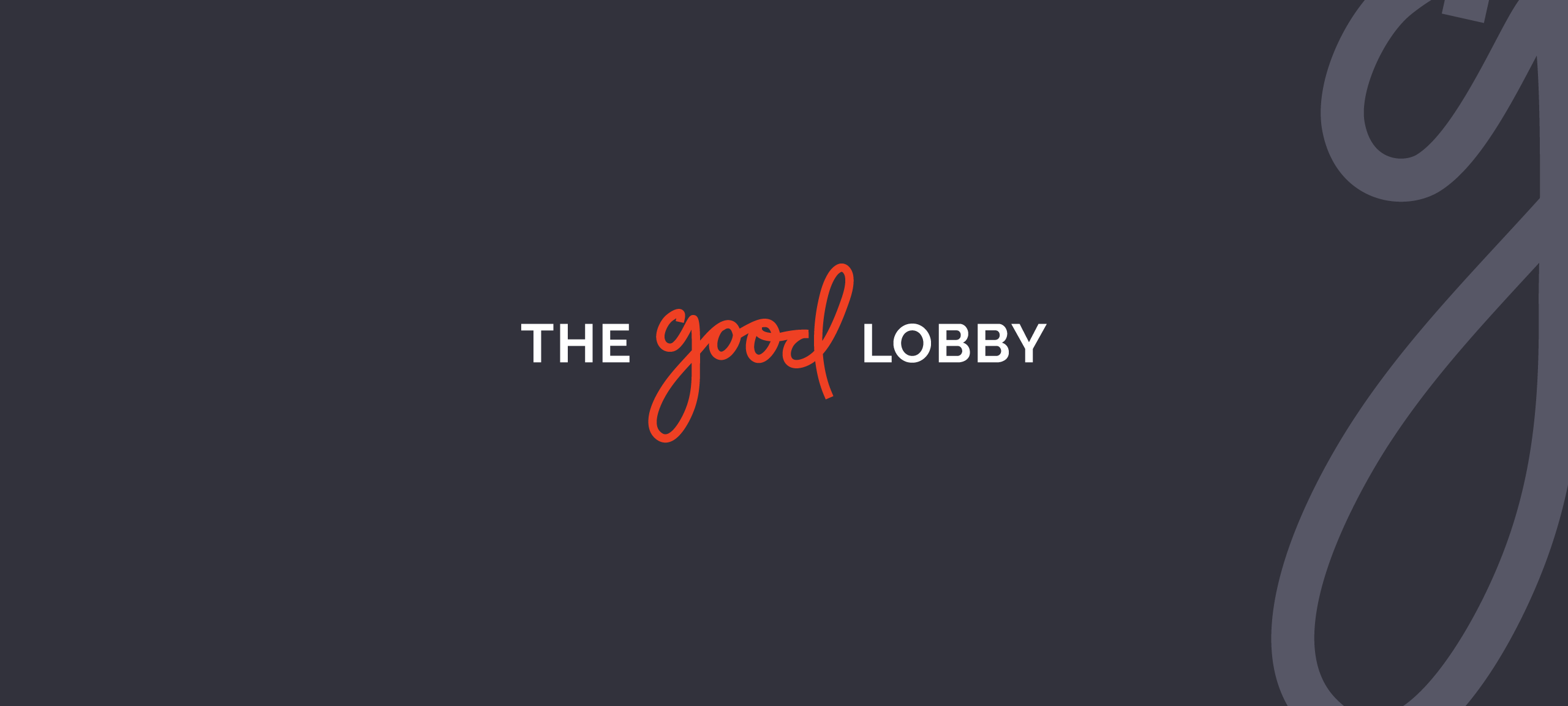 The Good Lobby | Job4Good
